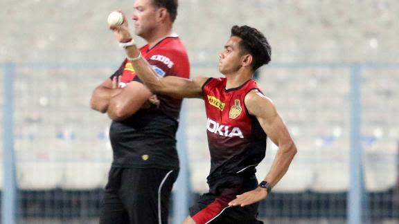 Looking forward to seeing Nagarkoti in action - KKR CEO Venky Mysore ...