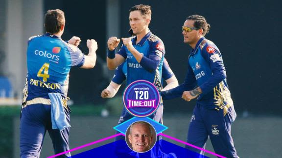 MI v SRH, IPL 2020 - Moody says a team can't win by scoring 19 ...