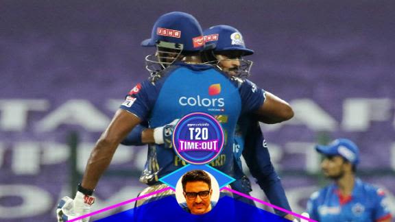 DC vs MI, IPL 2020 - Manjrekar says Delhi Capitals batted below their ...
