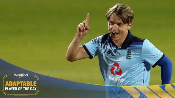 SRH vs CSK - IPL 2020 - Adaptable player of the day - Sam Curran ...
