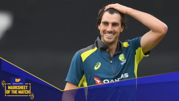 Marksheet of the match with Ian Bishop | ESPNcricinfo.com