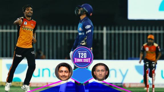 SRH vs MI, IPL 2020 - Agarkar - Sandeep Sharma looks innocuous but gets ...