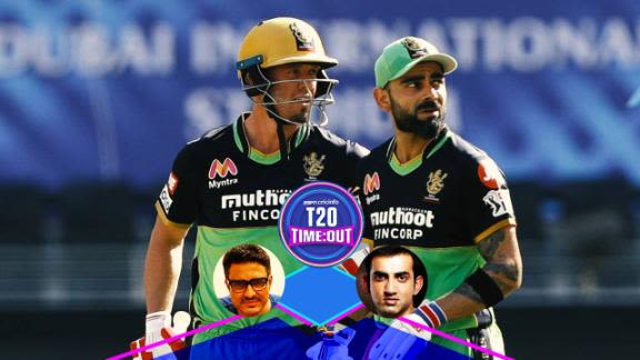 IPL 2020 Elimiator - RCB vs SRH - Gautam Gambhir - Royal Challengers ...