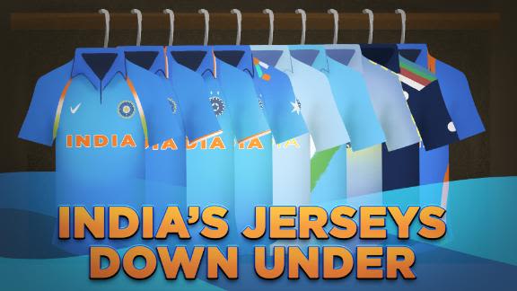 From 1985 to 2019: The evolution of India's jerseys down under ...
