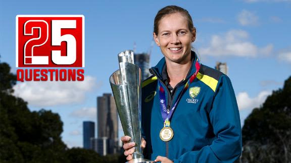 25 Questions with Meg Lanning: is she a messy room-mate? | ESPNcricinfo.com