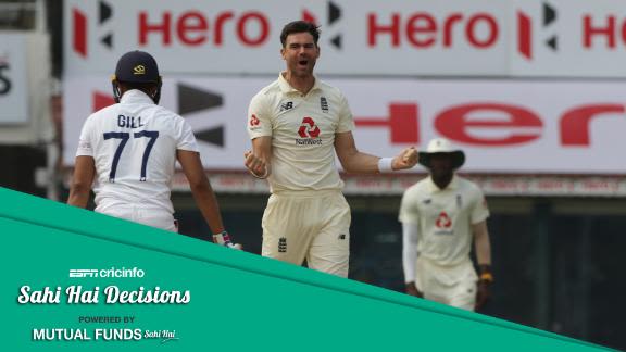 Sahi hai decisions - England bring on Anderson at the right time ...