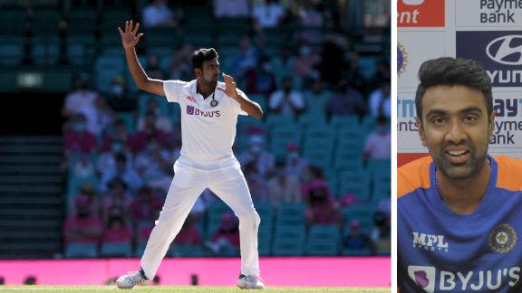 R Ashwin - 'It's about identifying the right kind of intent ...