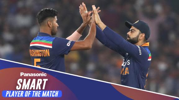 Panasonic smart player of the match - Washington Sundar | ESPNcricinfo.com