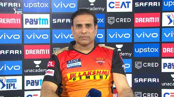 IPL 2021 - MI vs SRH - VVS Laxman - Tougher to play natural game with ...
