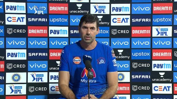 Stephen Fleming - 'Very proud of the way the batting is standing up ...