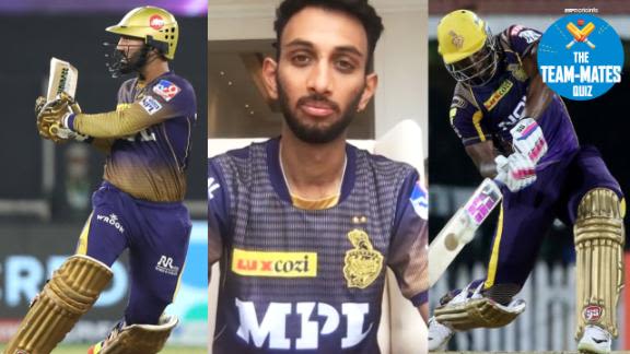 Who is the only current KKR player to win a Player-of-the-Match award ...