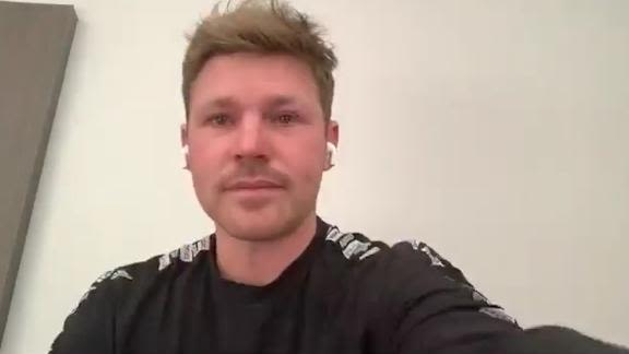 Tim Seifert breaks down as he talks about his battle with Covid ...