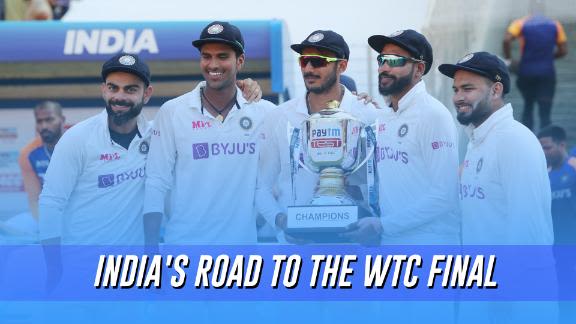 India's journey to the WTC final | ESPNcricinfo.com