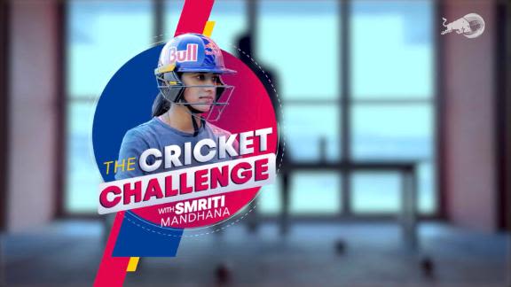 Red Bull cricket challenge with Smriti Mandhana | ESPNcricinfo.com