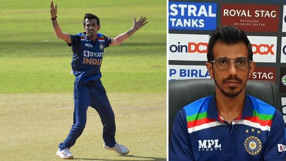 I backed myself before coming on this tour - Chahal | ESPNcricinfo.com