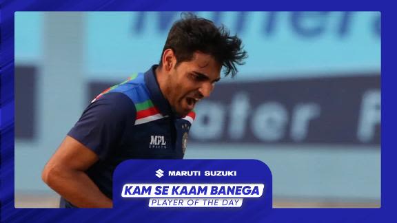 Maruti Suzuki Kam Se Kaam Banega Player - Bhuvneshwar Kumar ...