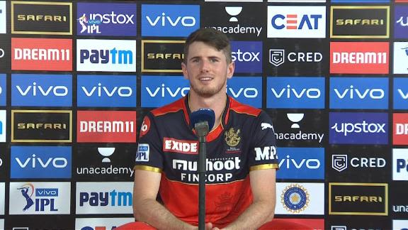 George Garton - RCB's players are putting up their hands at key moments ...