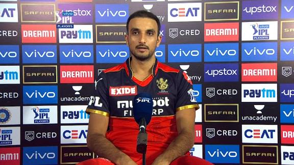 KKR vs RCB IPL 2021 - Harshal Patel RCB let me showcase my skills by ...
