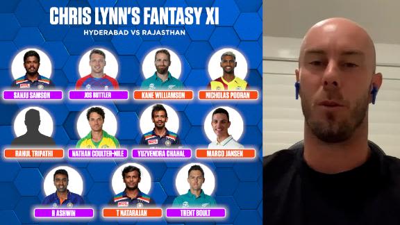 RR vs SRH - IPL 2022 - Fantasy Expert Picks - Chris Lynns XI for ...
