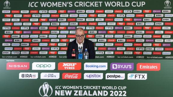 Womens World Cup 2022 ICC CEO Geoff Allardice - The tournament has been ...