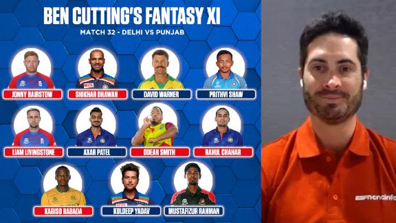 IPL 2022 - DC vs PBKS - Fantasy Expert Pick: Ben Cutting XI for ...