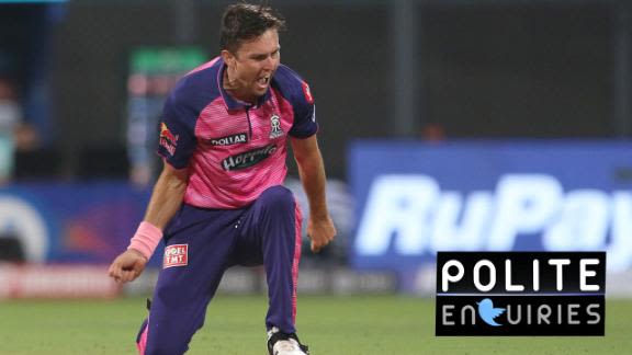 IPL 2022 - Polite Enquiries - Which Rajasthan Royals bowler scares ...