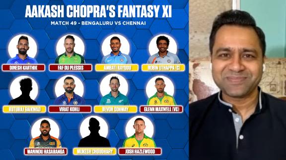 Fantasy pick - Fantasy pick: Aakash Chopra's risky options for RCB vs ...