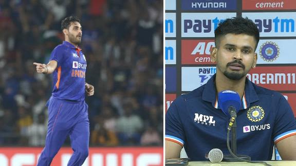 Shreyas Iyer - 'Bhuvi gave us the exact start we required ...