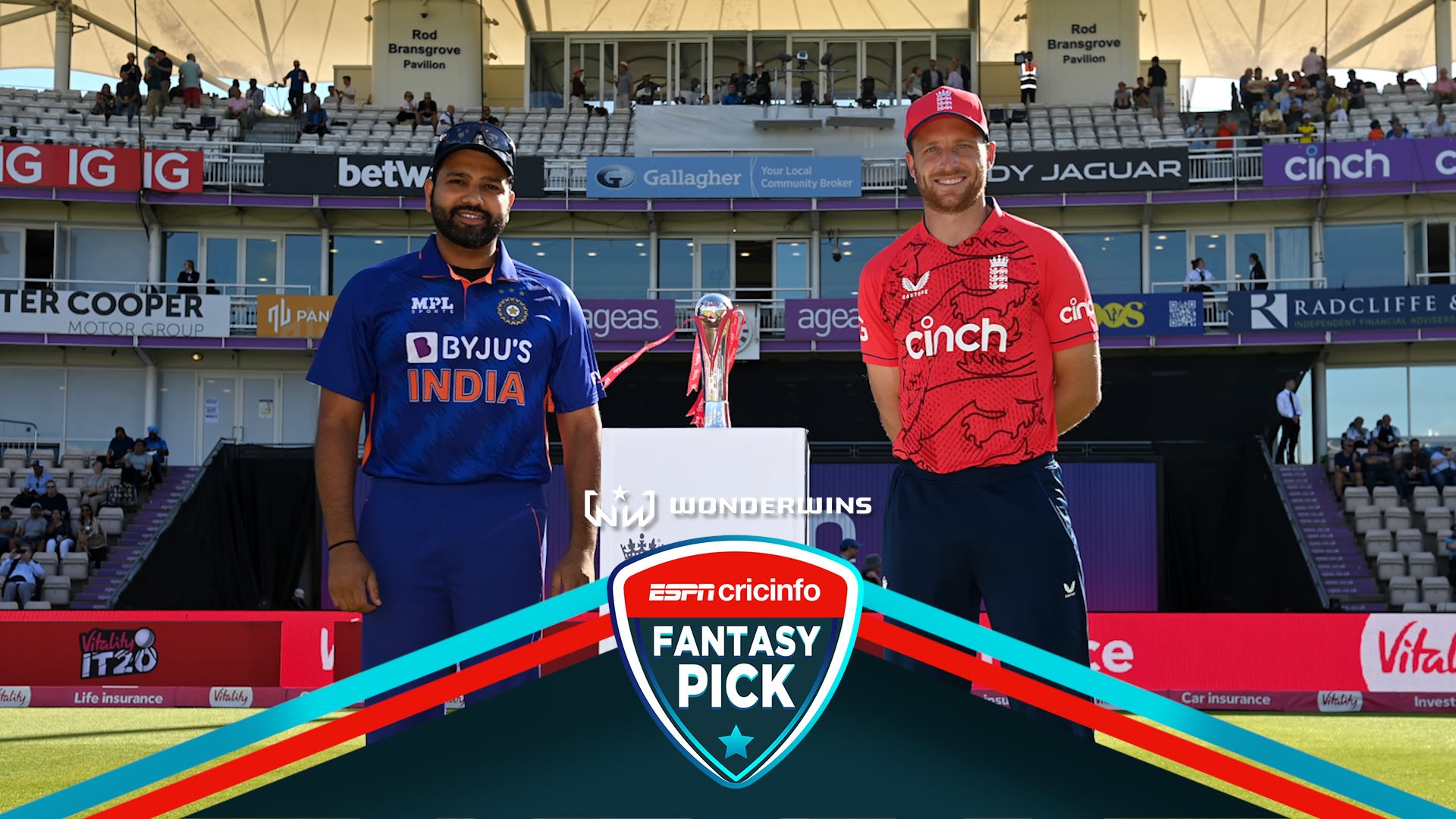 Eng vs Ind 2022 2nd T20I Fantasy pick - Back Rohit Sharma and Yuzvendra Chahal to get you big ...
