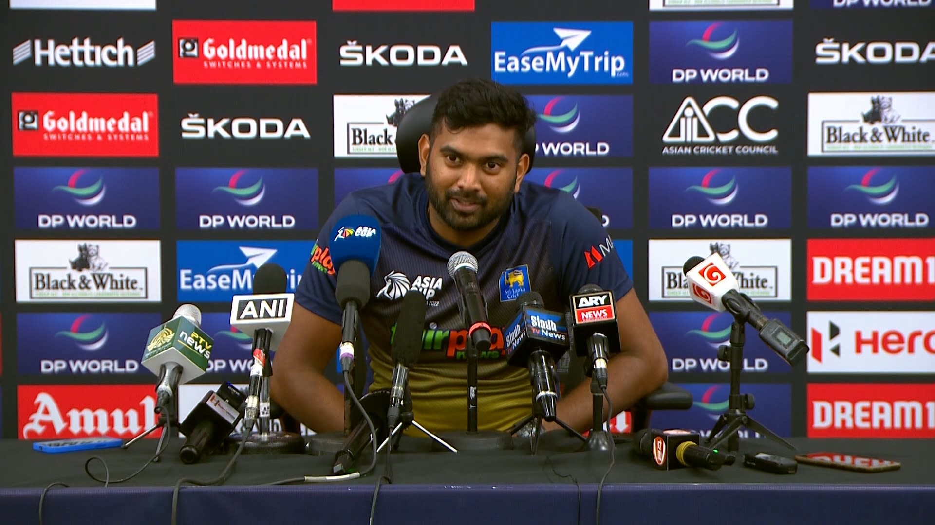 Asia Cup 2022 - SL vs BAN - Bhanuka Rajapaksa - Shameful to have been bowled out for 105 against ...