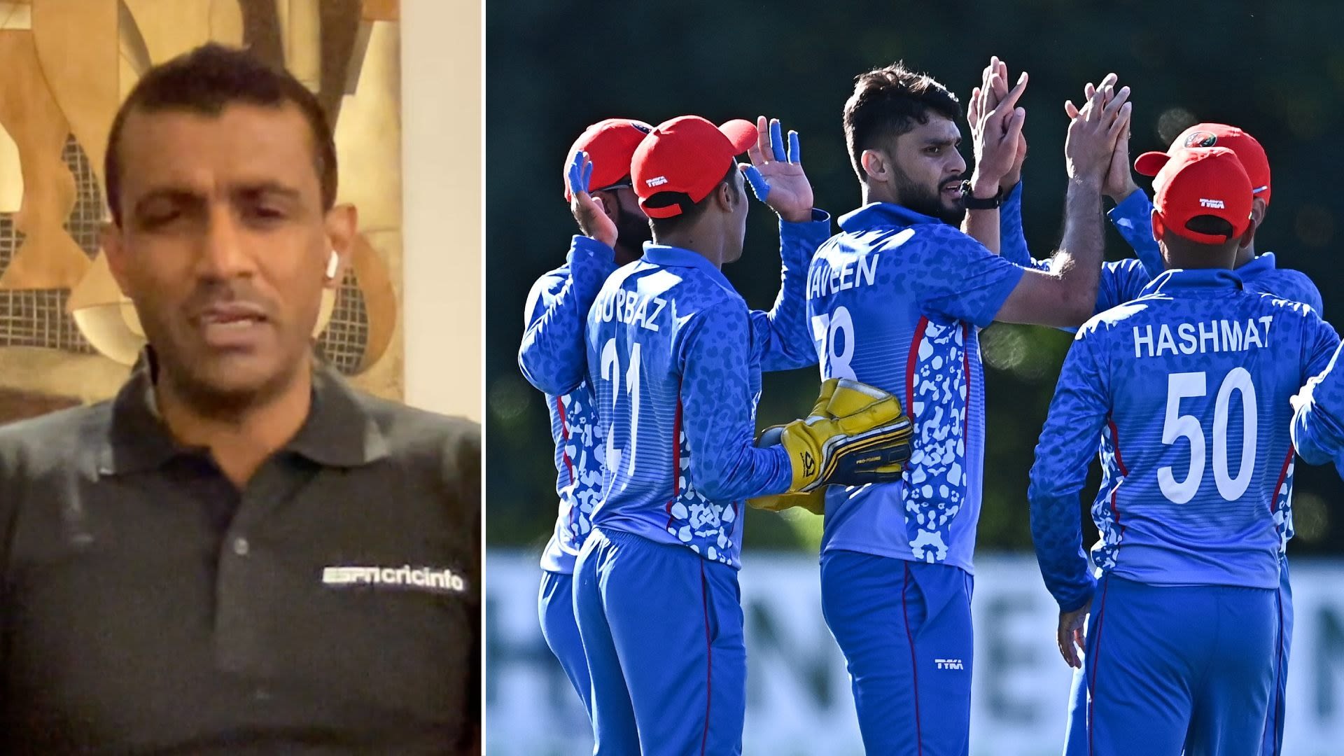 SL vs Afg Asia Cup 2022 Farveez Maharoof Afghanistan firm favourites ...