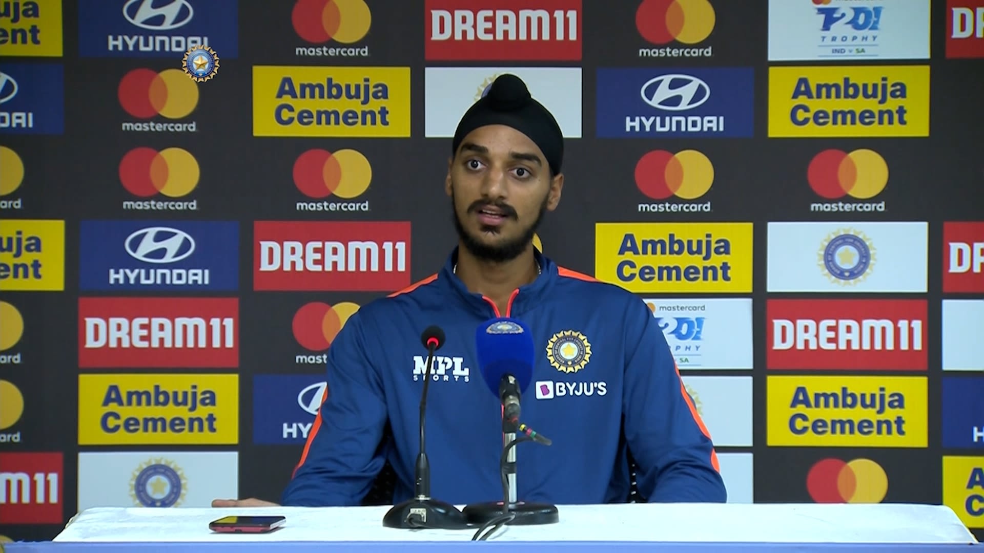 IND vs SA 2022 - 1st T20I - Arshdeep Singh - The main motive of our team is adaptability ...