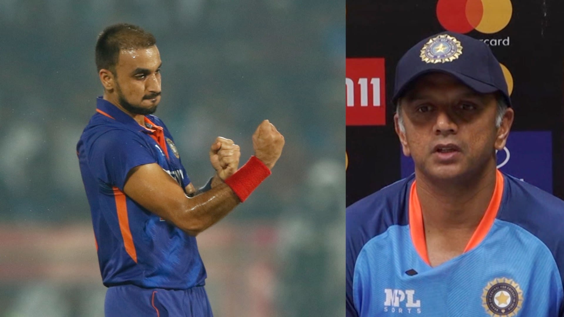 Ind vs SA 2022 2nd T20I India coach Rahul Dravid impressed with Harshal ...