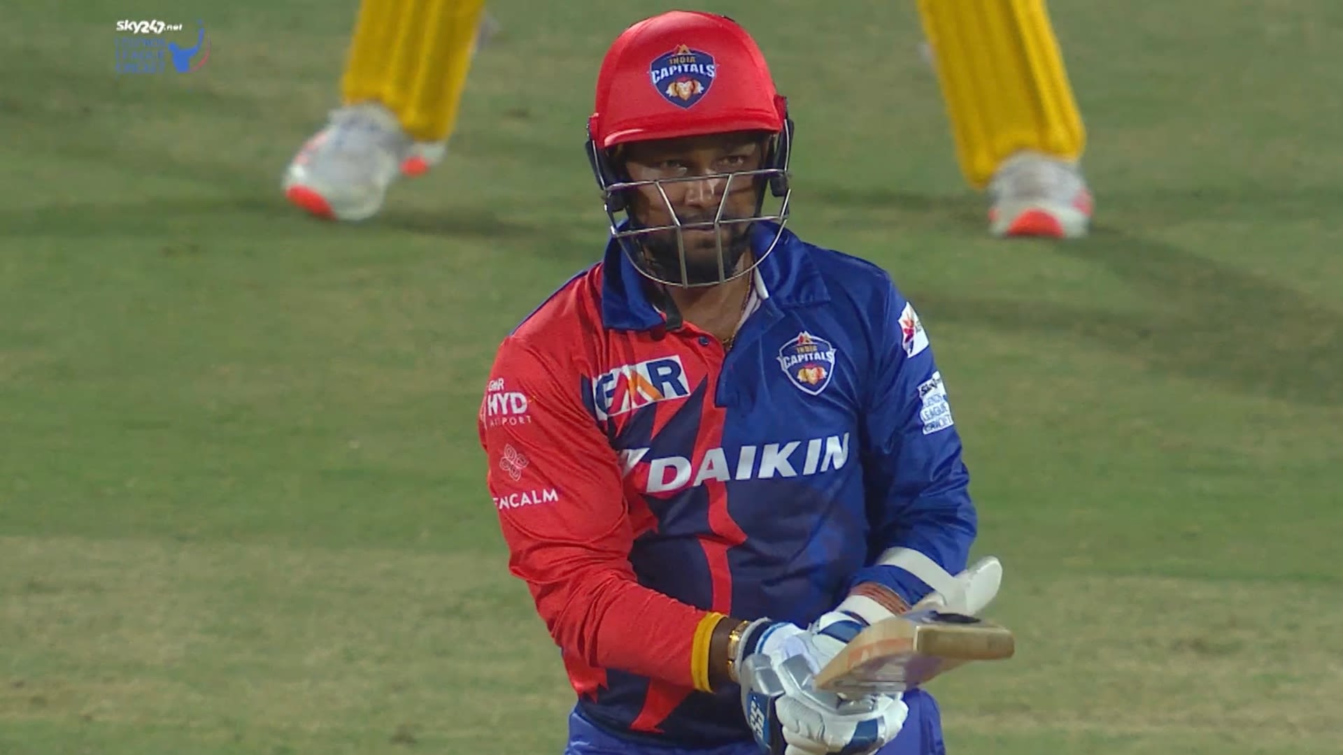 Legends League Cricket - WATCH - Sreesanth gets Ramdin | ESPNcricinfo.com