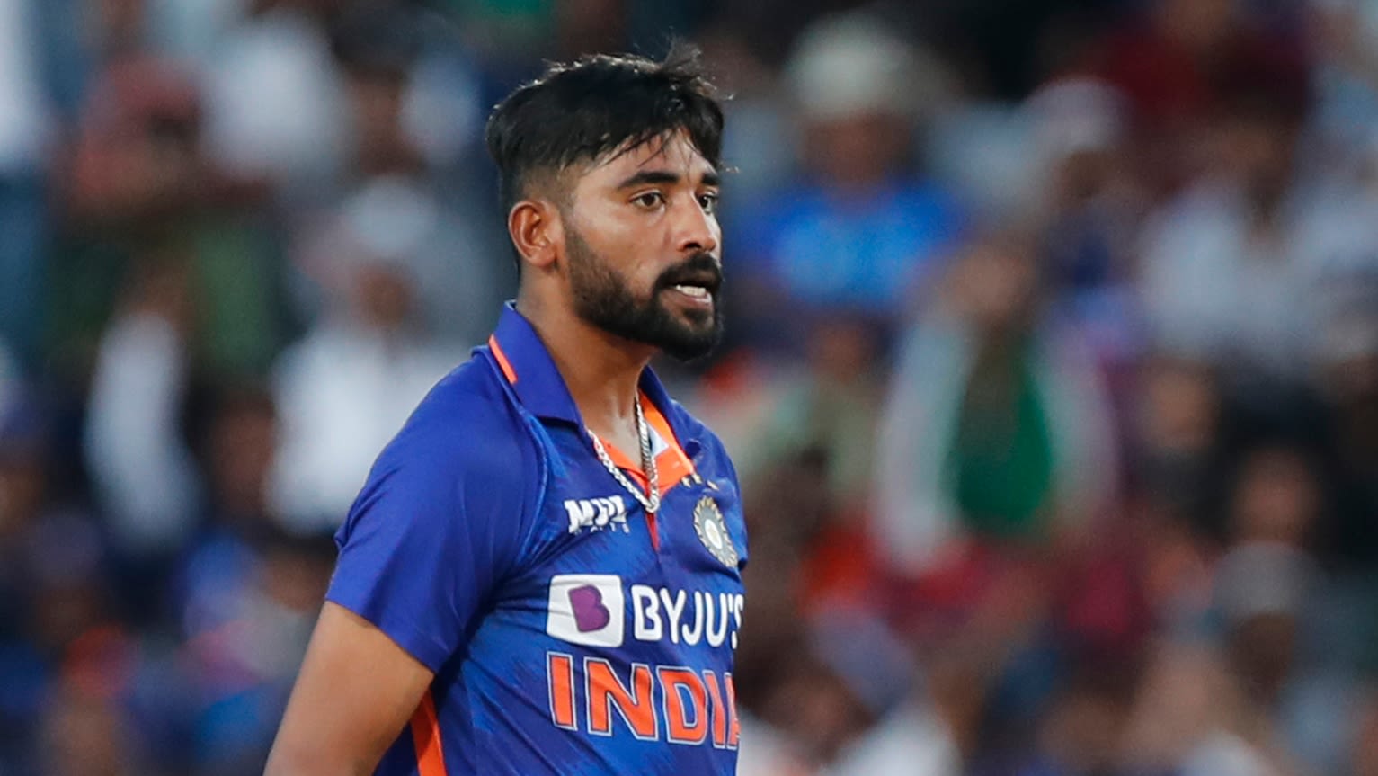 Has Siraj made a case for being included in the T20 World Cup squad ...