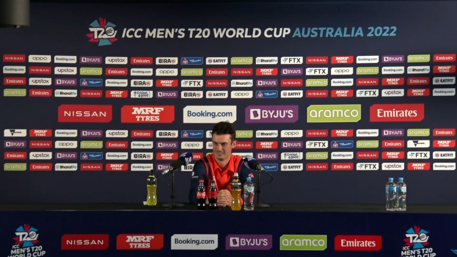 T20 World Cup 2022 - Neth vs UAE - Scott Edwards praises Tim Pringle as ...