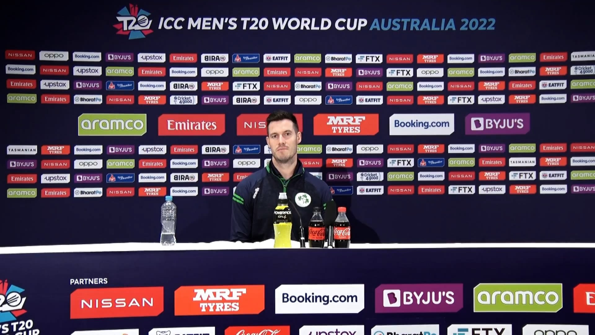 Dockrell - 'Josh Little pays a lot of attention to detail with regards ...