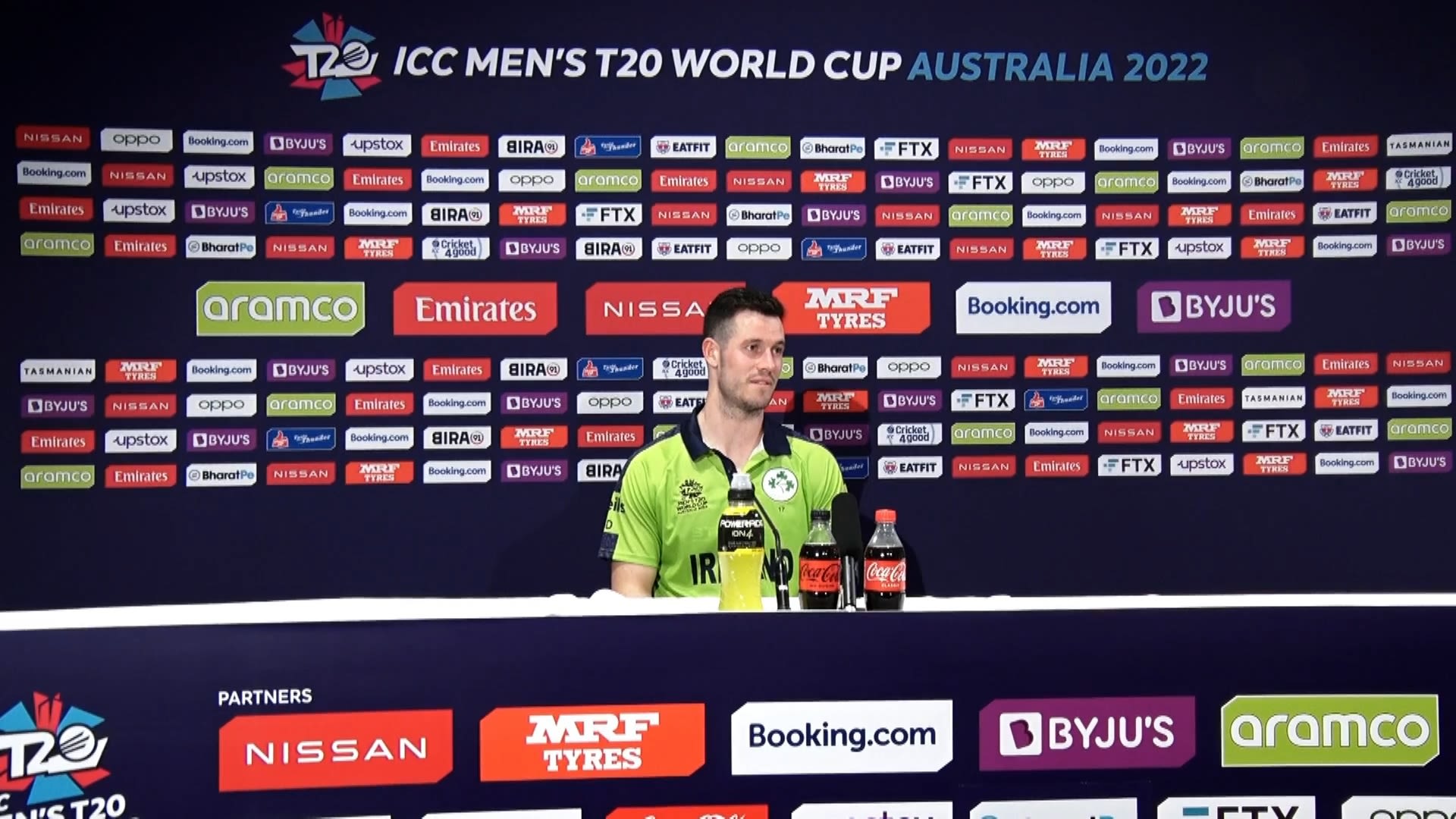 T20 World Cup 2022 Ire vs Sco George Dockrell pleased with chase as ...
