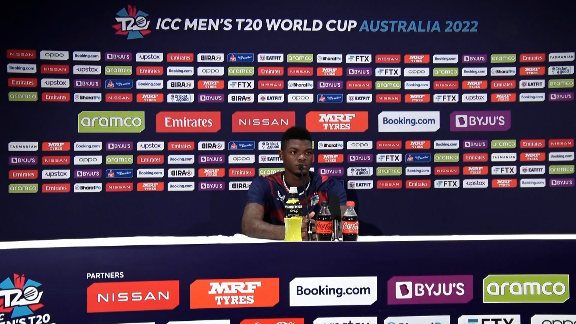 Zim vs WI T20 World Cup 2022 Alzarri Joseph We knew we had two finals ...