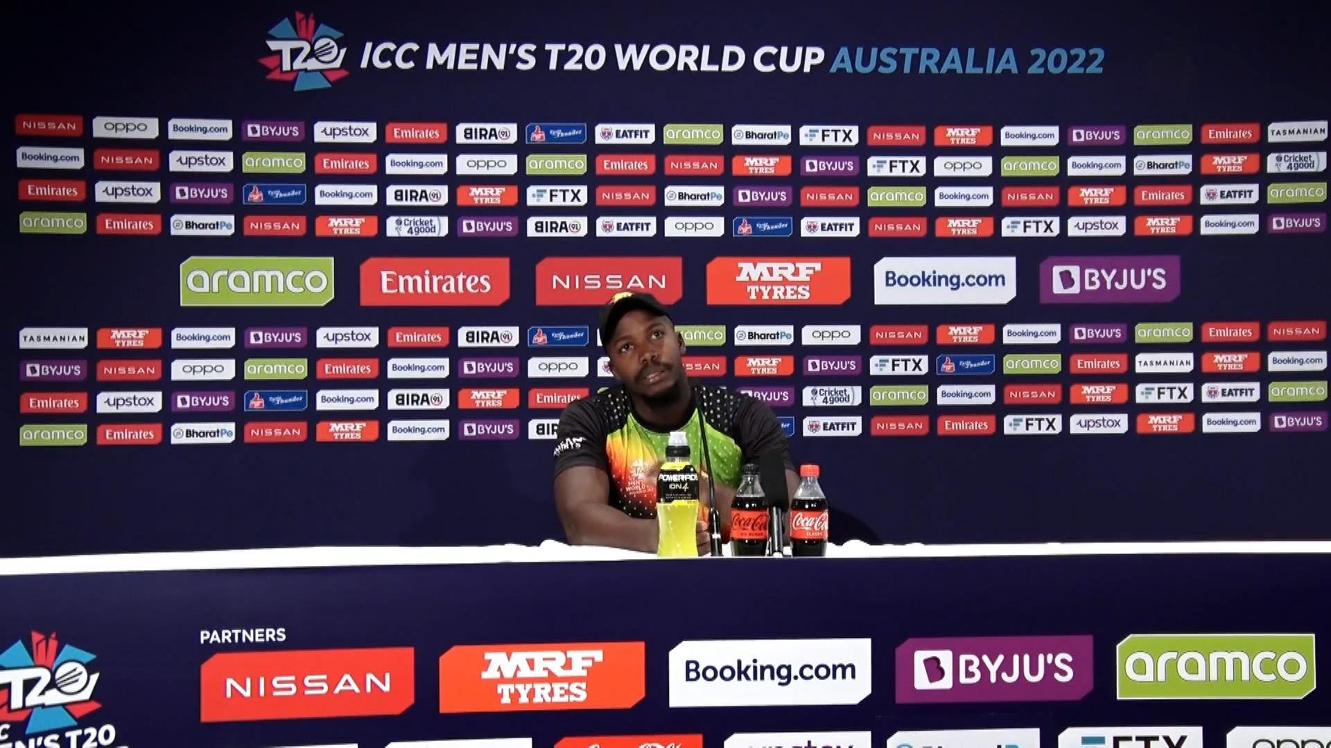 Zim vs WI, T20 World Cup 2022 - Luke Jongwe - 'We could have gone about ...