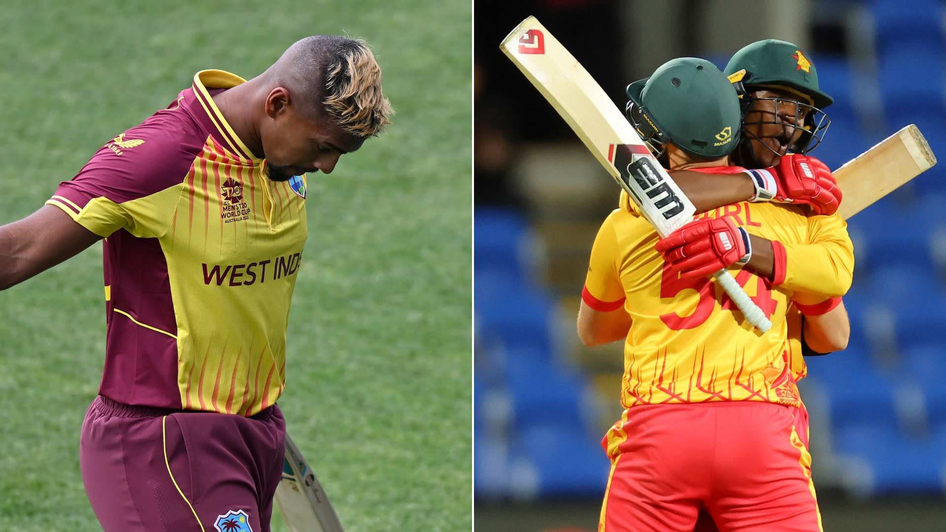 T20 World Cup - Takeaways - Two-time champions WI bow out; Zimbabwe ...