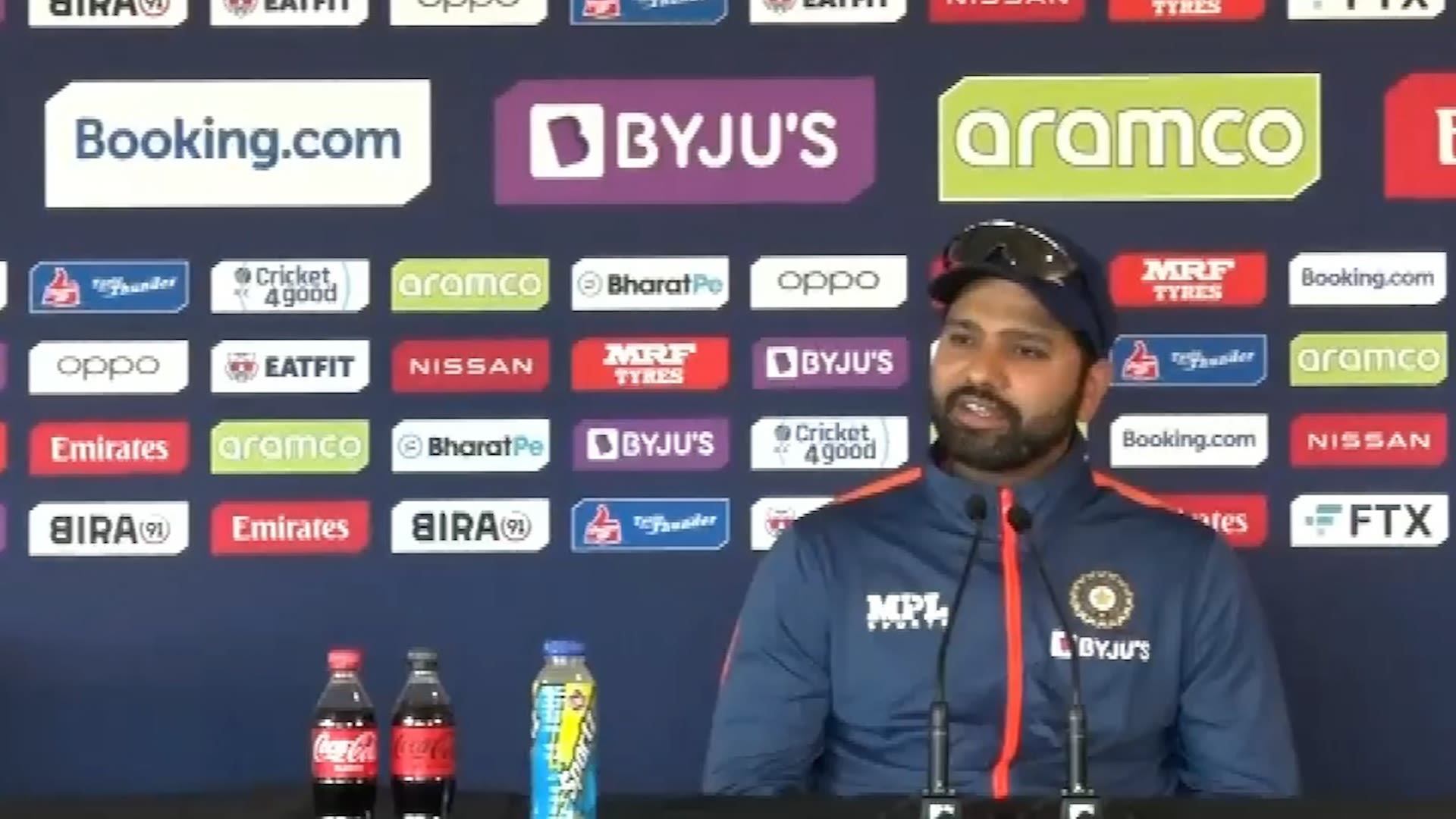 Ind vs Pak - T20WC - Rohit - Want to have an open mind when selecting ... Ind vs Pak - T20WC - Rohit - Want to have an open mind when selecting ...