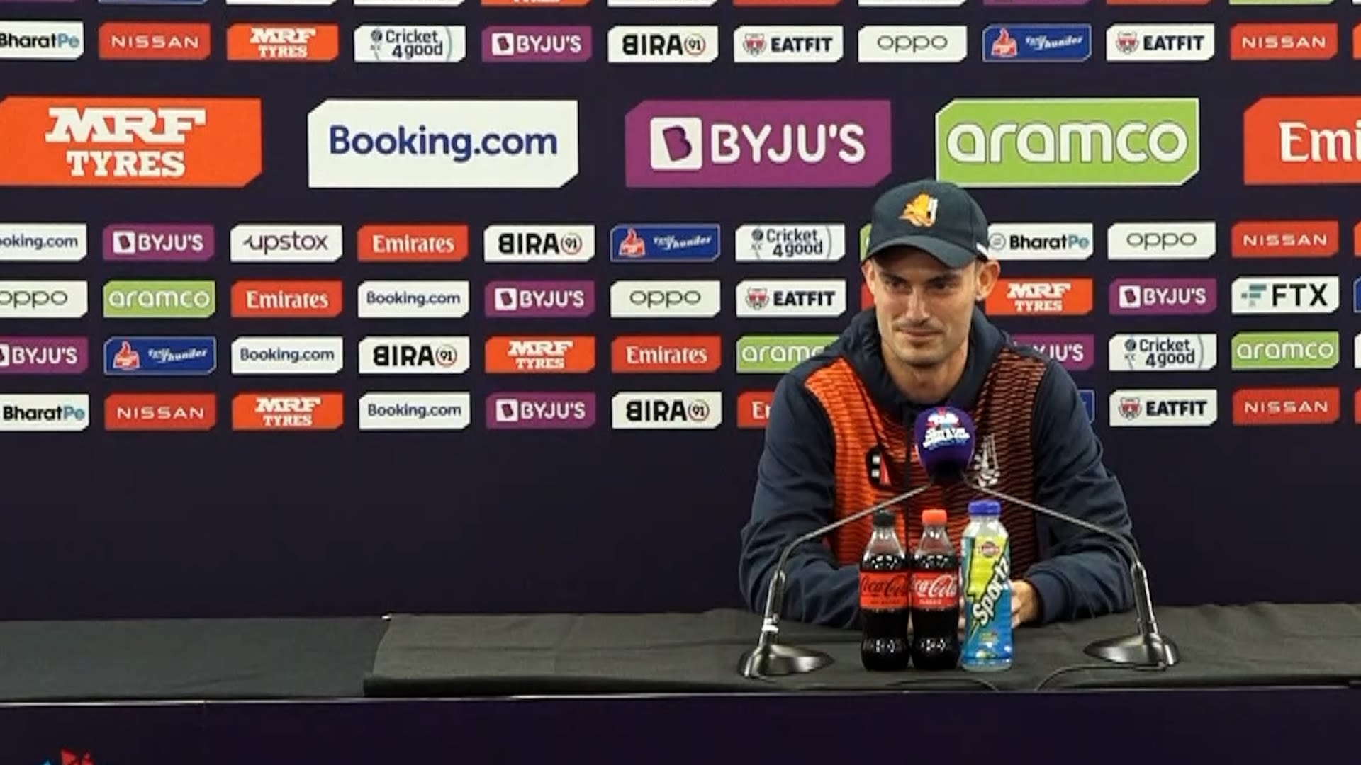Ind vs Ned - T20WC - Scott Edwards - Hope we dont come up against Kohli ...