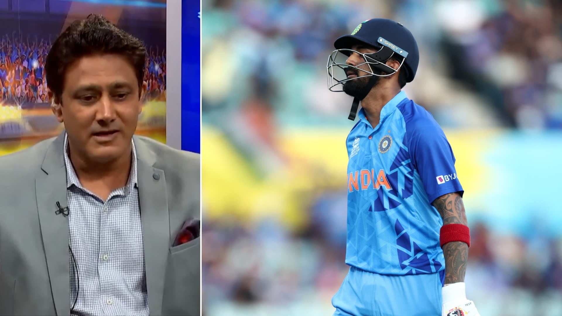 Ind vs Neth - T20 World Cup 2022 - Kumble - Just a matter of Rahul ...