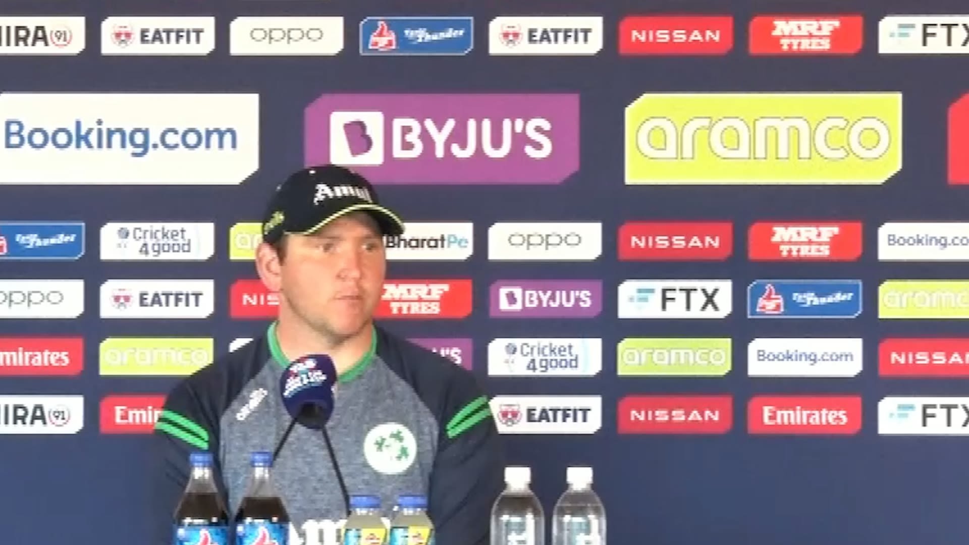 Gary Wilson: 'We played almost the perfect game against England ...