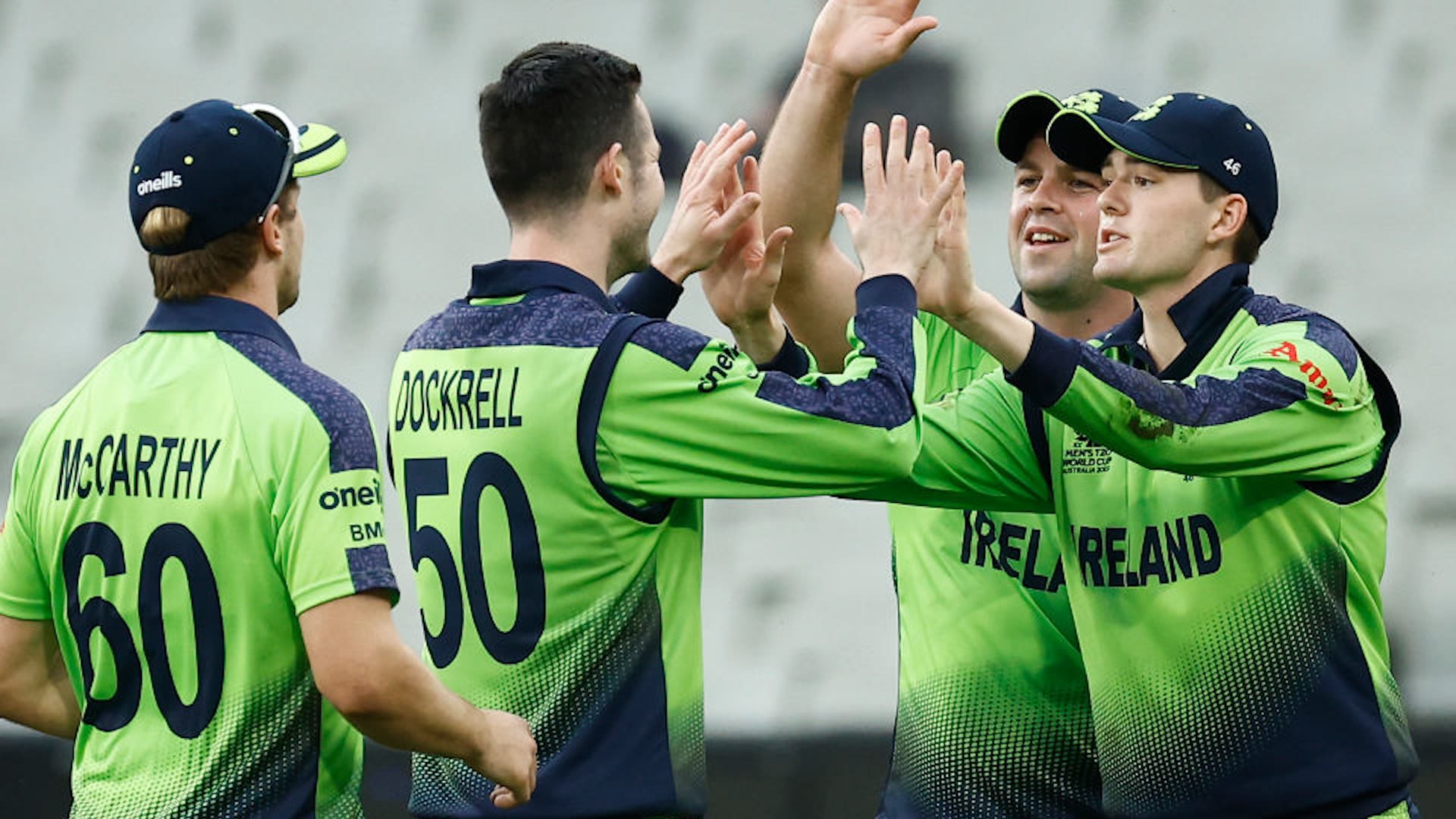 Men's T20 World Cup 2022 - AUS vs IRE - Gareth Delany - Definitely have ...