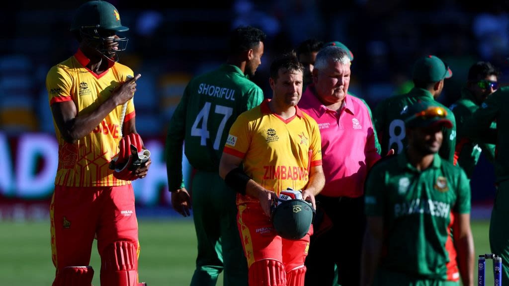 Zimbabwe coach Dave Houghton relives the last-ball drama against ...