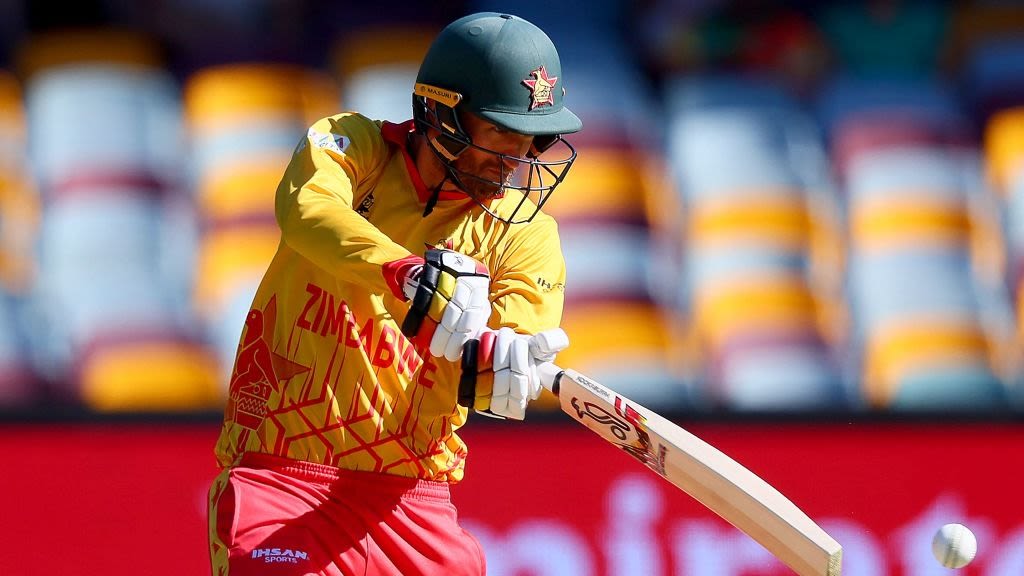 Zimbabwe's Craig Ervine Disappointing to finish with three losses ...
