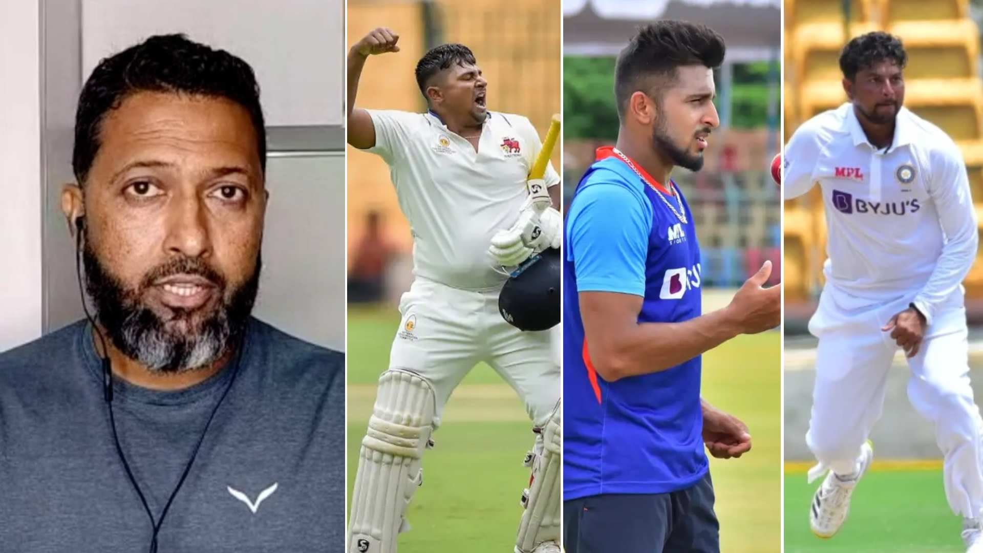 Ranji Trophy 2022-23 - Wasim Jaffer has his eyes on Sarfaraz Khan Umran ...