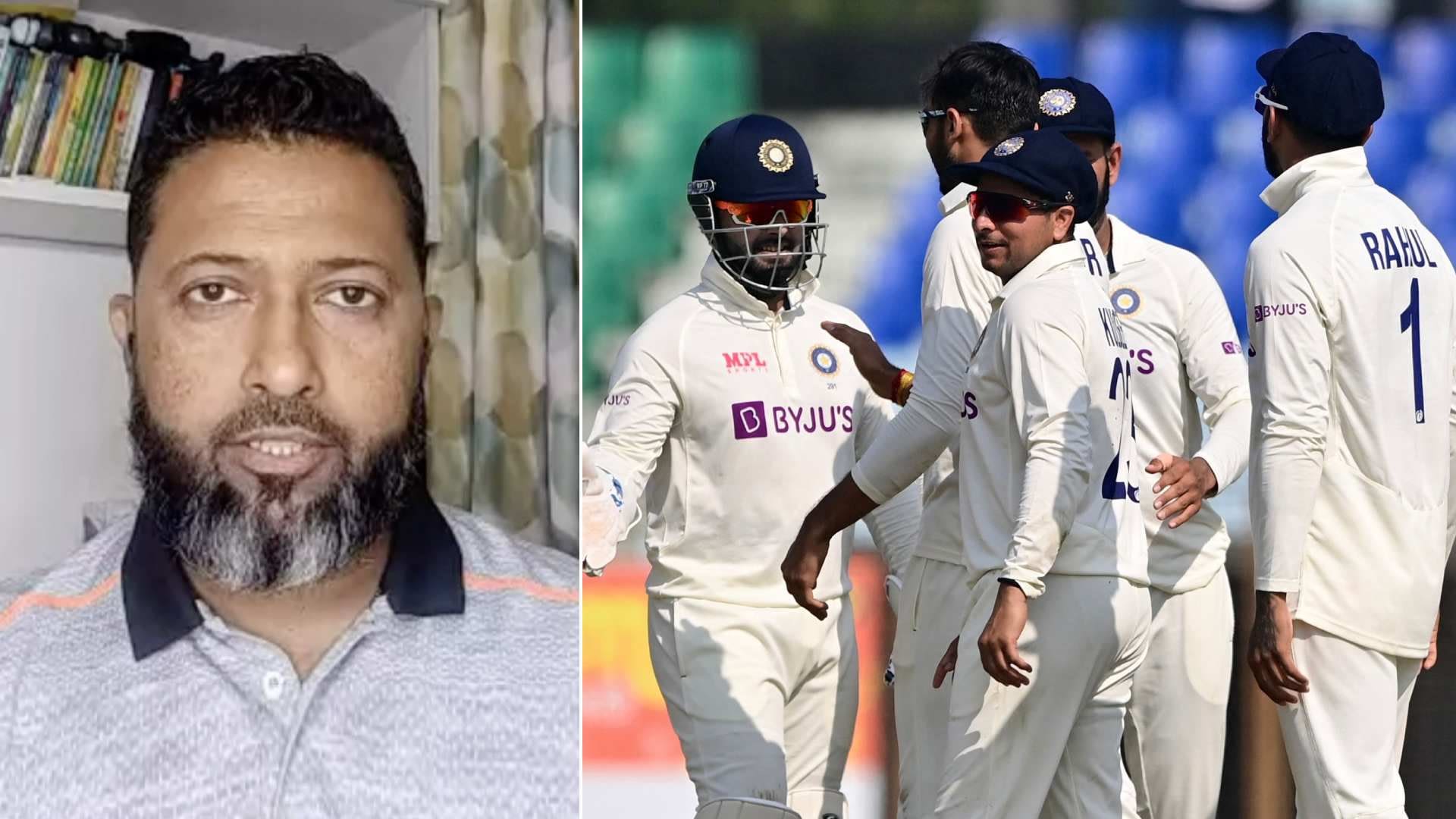 BAN v IND 2nd test Mirpur Wasim Jaffer Three spinners, two seamers the ...